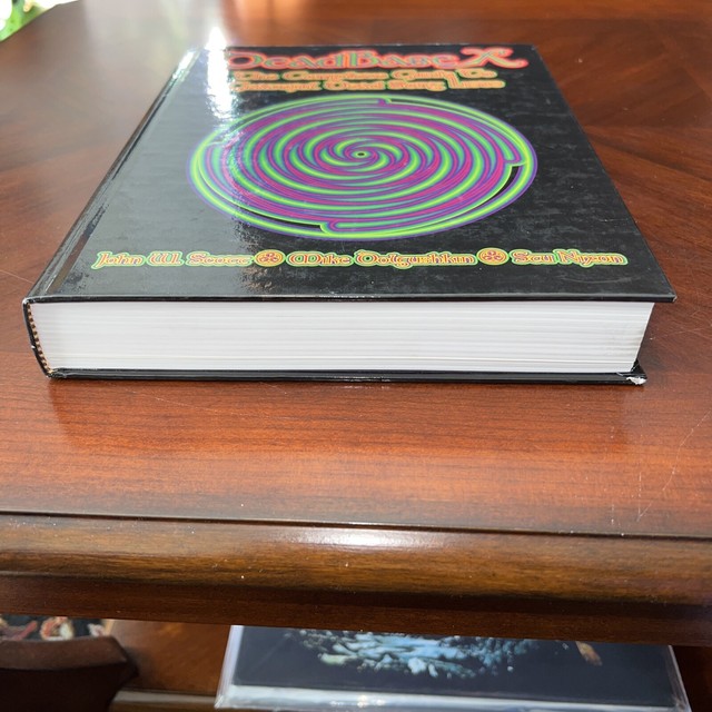 DeadBase Ten : The Complete Guide to Grateful Dead Songlists by Mike ...