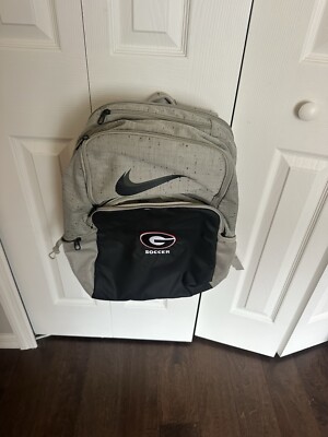 Georgia Soccer Nike Backpack — Team Issued | eBay