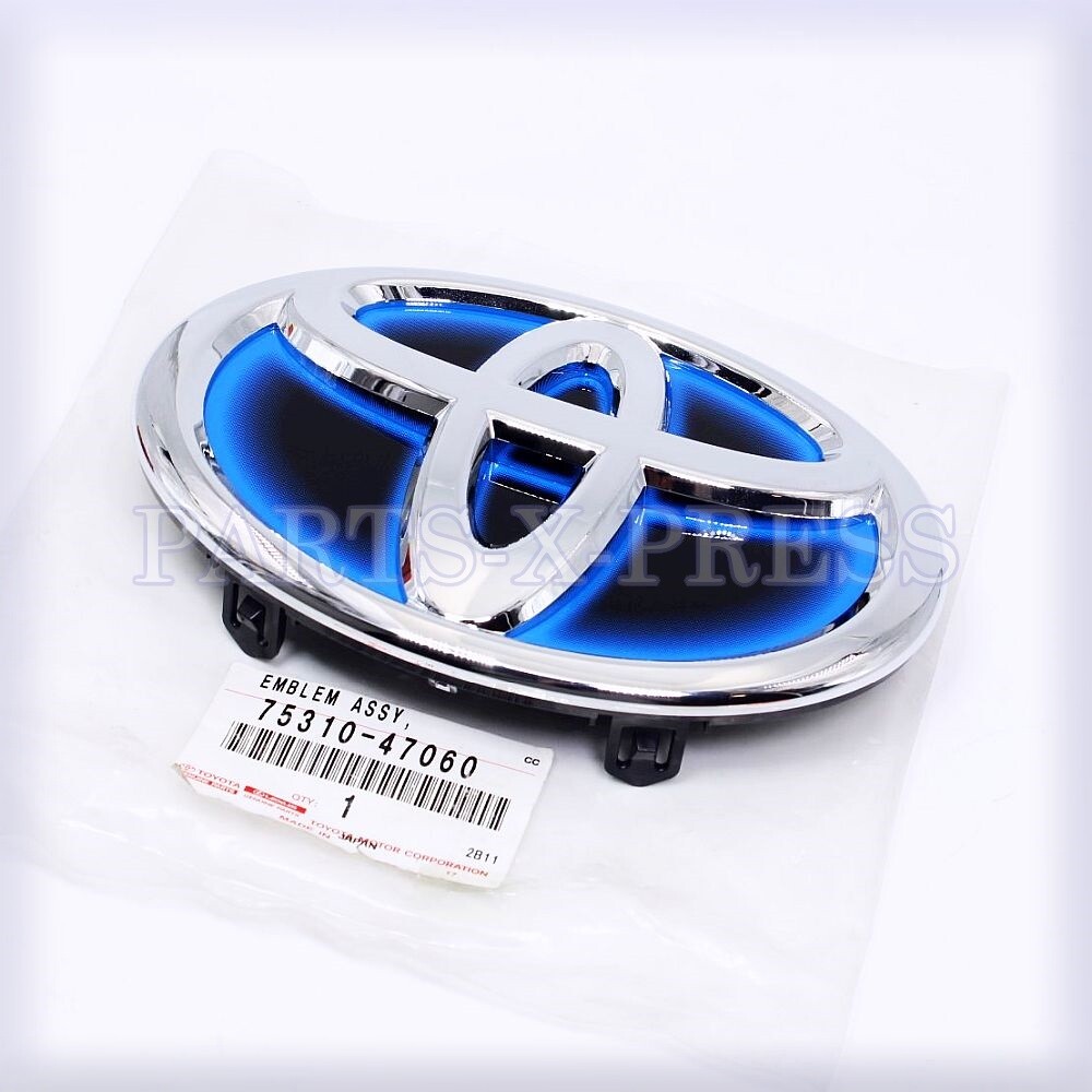 2012-2015 Toyota Prius Avalon Front Grille Radiator Emblem Logo GENUINE ...