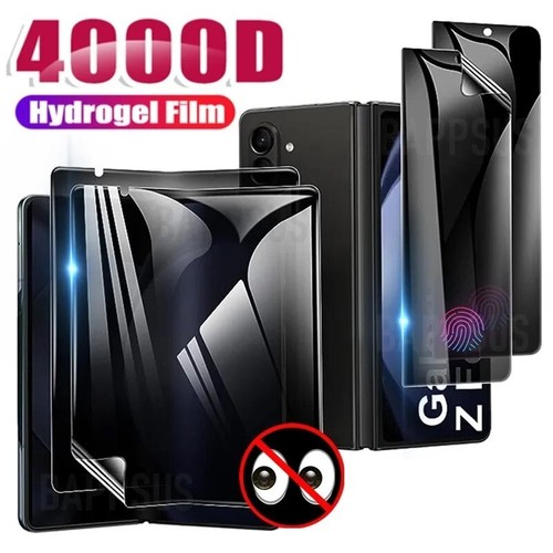 Privacy Screen Protector Samsung Galaxy Z Fold 6,Z Fold 7 Premium Anti ...