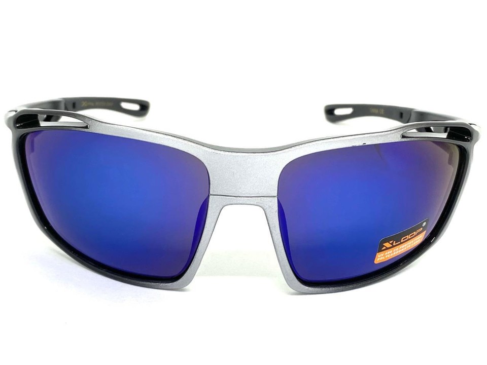 Men's Classic Biker Motorcycle SPORTS WRAP AROUND Cycling SUN GLASSES ...