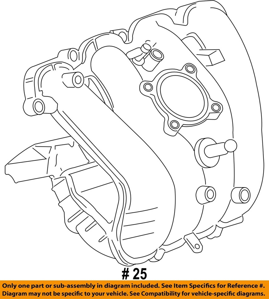 GM OEM 10-17 Equinox EngineTransaxle Engine Parts-Intake Manifold ...