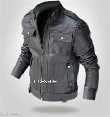 Genuine Leather Jacket Custom Tailor Made All Size Handcrafted Designer ...