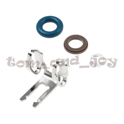 Fuel Injector Seal O-ring Kit & Retainer 2710720043 For Mercedes-Benz ...