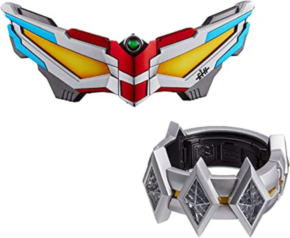 ULTRAMAN ULTRA ZERO EYE BRACELET set Premium BANDAI gigant hero | eBay