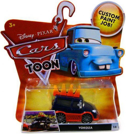 Disney Pixar Cars 2 Tuners 6 & 7 of 19 Yokoza & Chisaki Diecast Vehicle Set