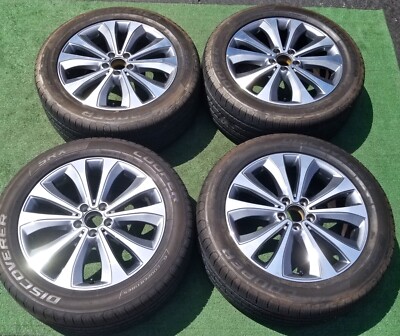 4 Factory Mercedes Benz Wheels Tires OEM GLE350 GLE450 GLE Genuine ...