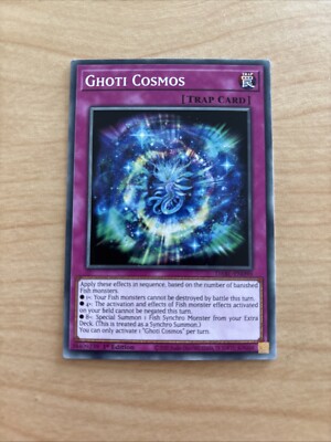 Ghoti Cosmos Common 1st Edition Yugioh | eBay
