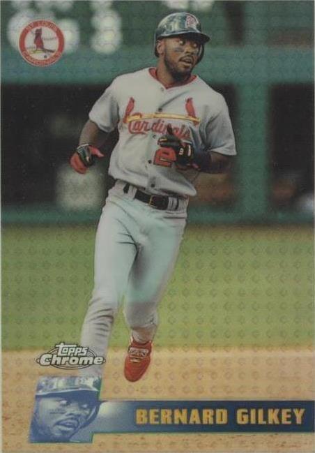 1996 Topps Chrome - Bernard Gilkey #101 Refractor for sale online | eBay