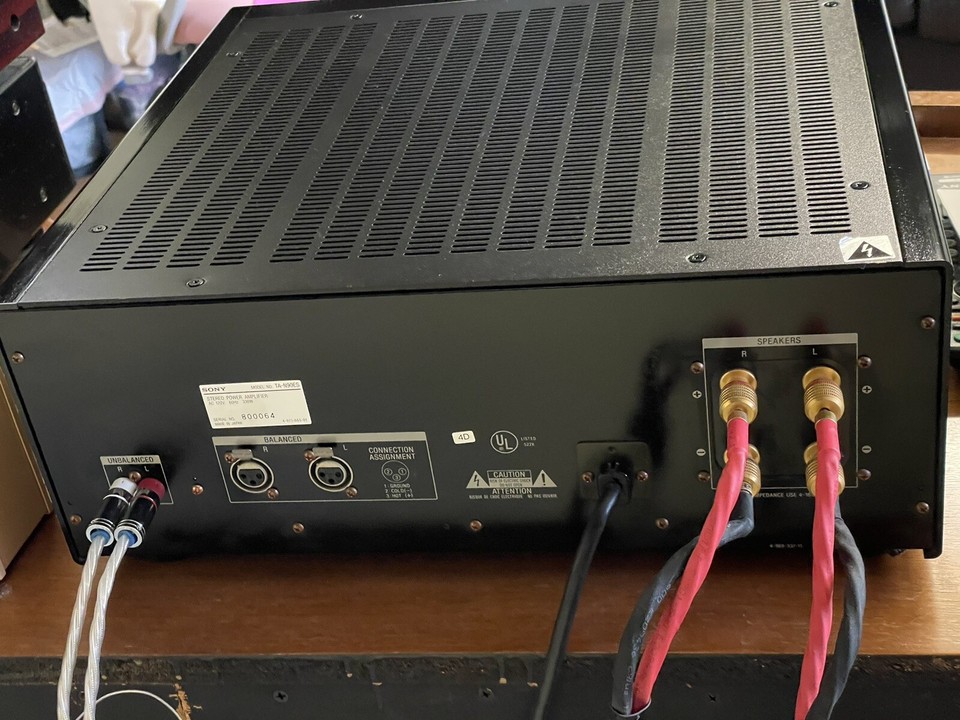 Sony TA-N90ES High-End Stereo Amplifier | eBay