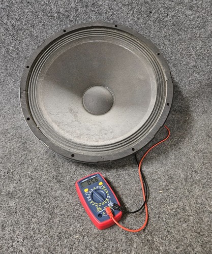 18" Gauss Subwoofer | eBay