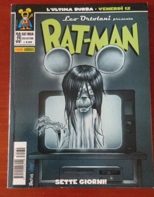 LEO ORTOLANI RATMAN COLLECTION 39 MARVEL ITALIA NOVEMBRE 2003 OTTIMO ...