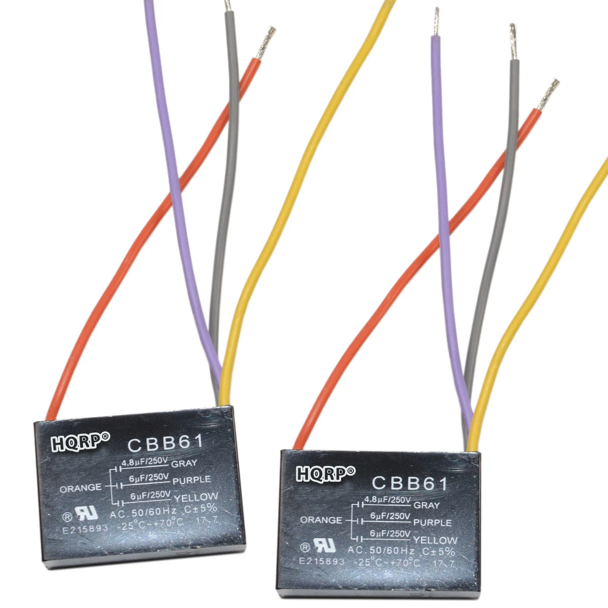 Hampton Bay 4 Wire Ceiling Fan Capacitor | Shelly Lighting