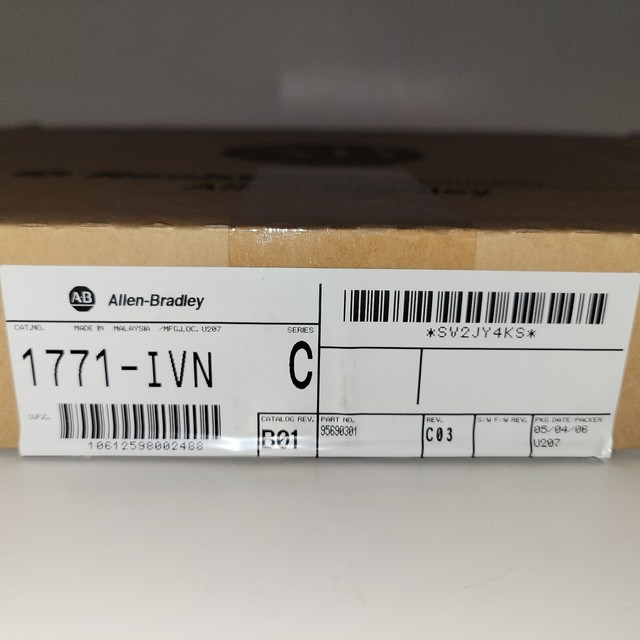 Allen-Bradley 1771-IVN (1771-IVN) Input Module for sale online | eBay