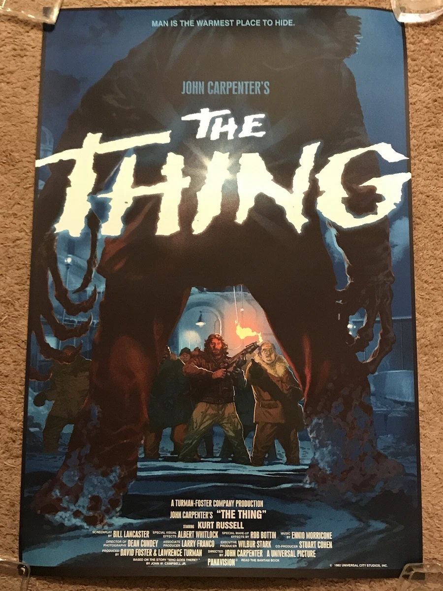 The Thing Movie Poster Mondo