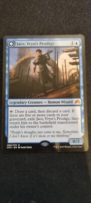 Jace, Telepath Unbound 060/272 - Origins - Magic The Gathering | eBay