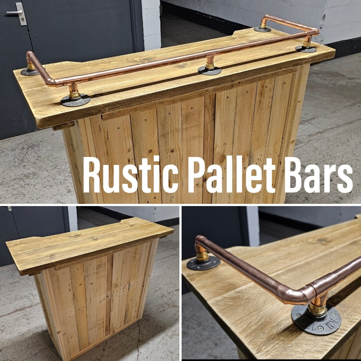 Framing A Pallet Bar Pallet Furniture ~ Bar Made Of Euro Pallets