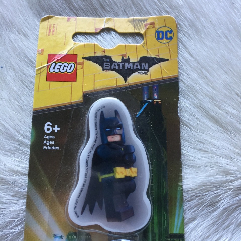 LEGO BATMAN RUBBERS Lego Batman Erasers Lego Erasers Batman Movie ...