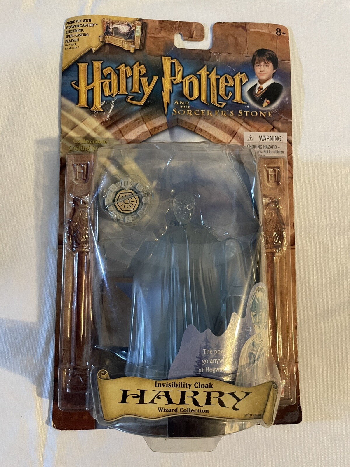 Mattel Harry Potter Invisibility Cloak Harry Action Figure for sale ...