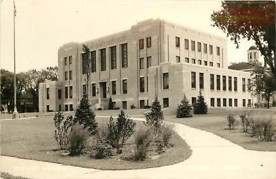 Iowa, IA, Independence, Court House 1940's Real Photo Postcard | eBay
