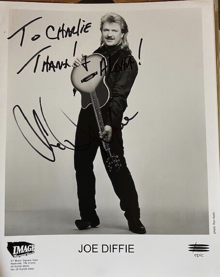 JOE DIFFIE Signed Color Photo 8x10 867 | eBay