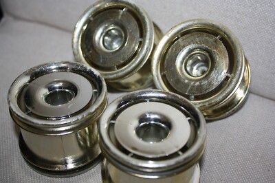 Vintage Proline 2.2 GOLD Wheels Team Associated RC10 Stadium Truck ...