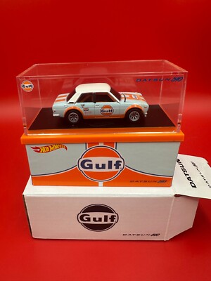 Hot Wheels | Collectors | RLC Exclusive | Datsun 510 Gulf Powder Blue ...