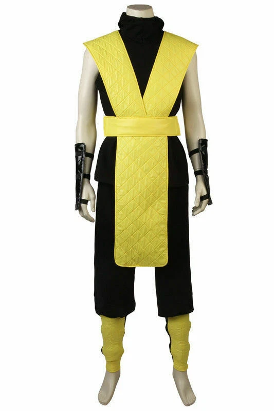 Scorpion Mortal Kombat Costume Kids