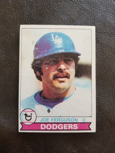 JOE FERGUSON 1979 TOPPS BASEBALL CARD #671 BLANK BACK LOS ANGELES ...