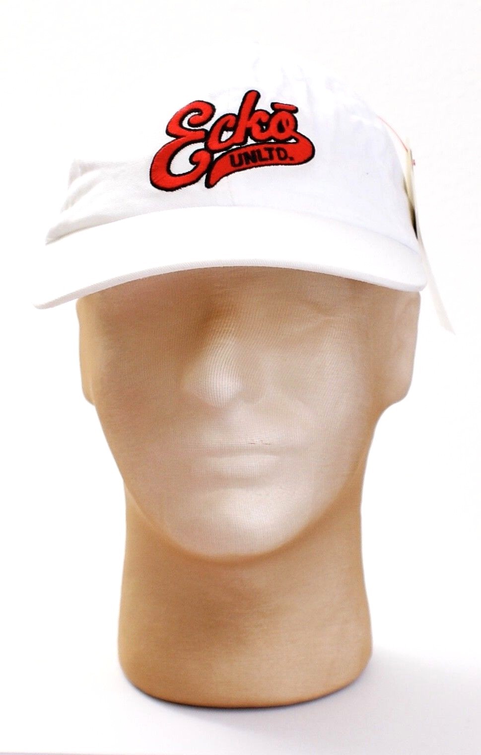 Ecko Unltd Signature White Adjustable Baseball Cap Hat Adult One Size ...