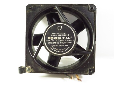 Fans - Boxer Fan