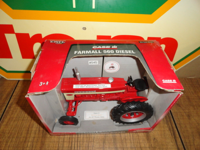1/16 farmall 560 red power farm toy show tractor | eBay