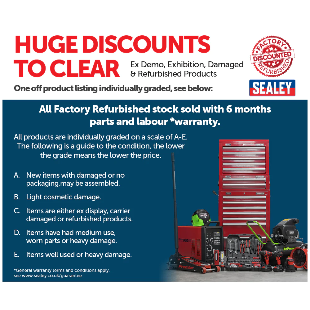 Induction Heater Sealey VS230 2000W Coil Gun Tool Car Van Garage ...