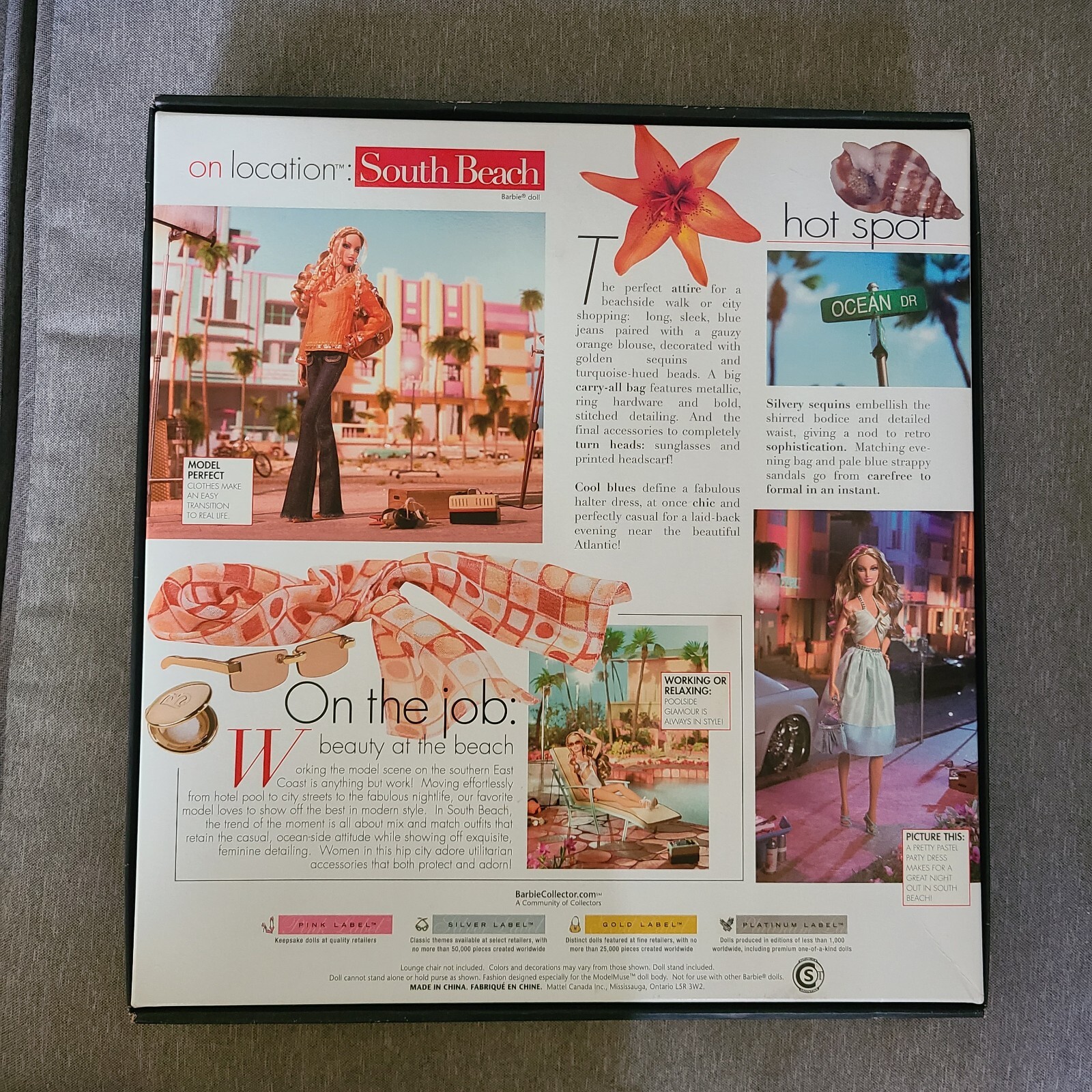 On Location: South Beach 2006 Barbie Doll for sale online | eBay