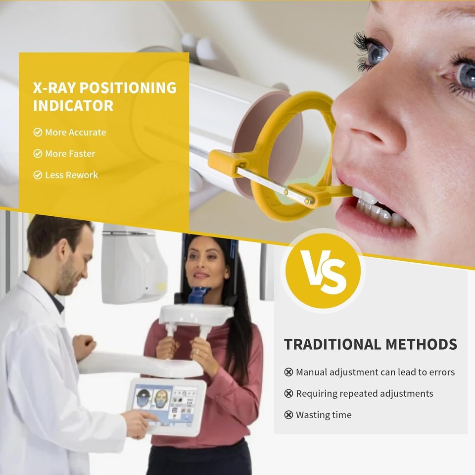 Dental Digital Sensor Holder X-Ray Aiming Ring Bitewing/Anterior ...