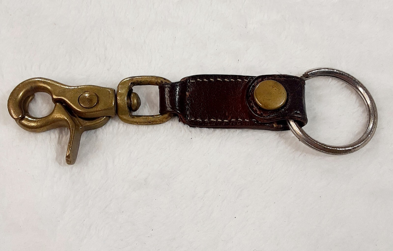 2 Vintage 60's 70's Key Chains Key Fobs COACH & Colon… - Gem