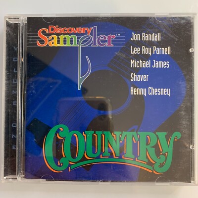 Discovery Sampler Country Volume One CD | eBay
