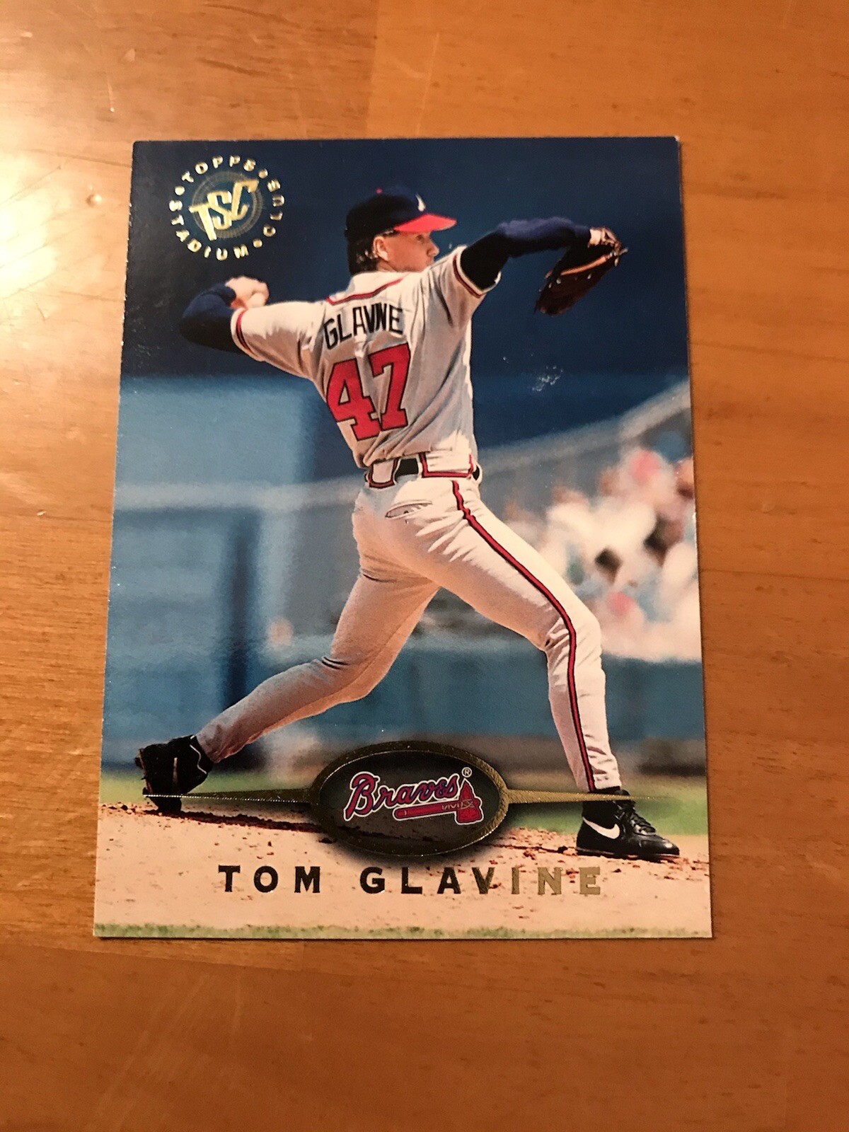 1995+Topps+Stadium+Club+-+%23183+Tom+Glavine for sale online | eBay