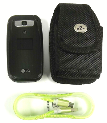 LG B470 - Black ( AT&T ) Cellular Flip Phone - Bundled | eBay