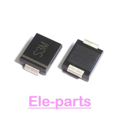 50 PCS 1N5408 S3M IN5408 DO-214AB SMC 3.0amps Silicon Rectifiers Diode ...