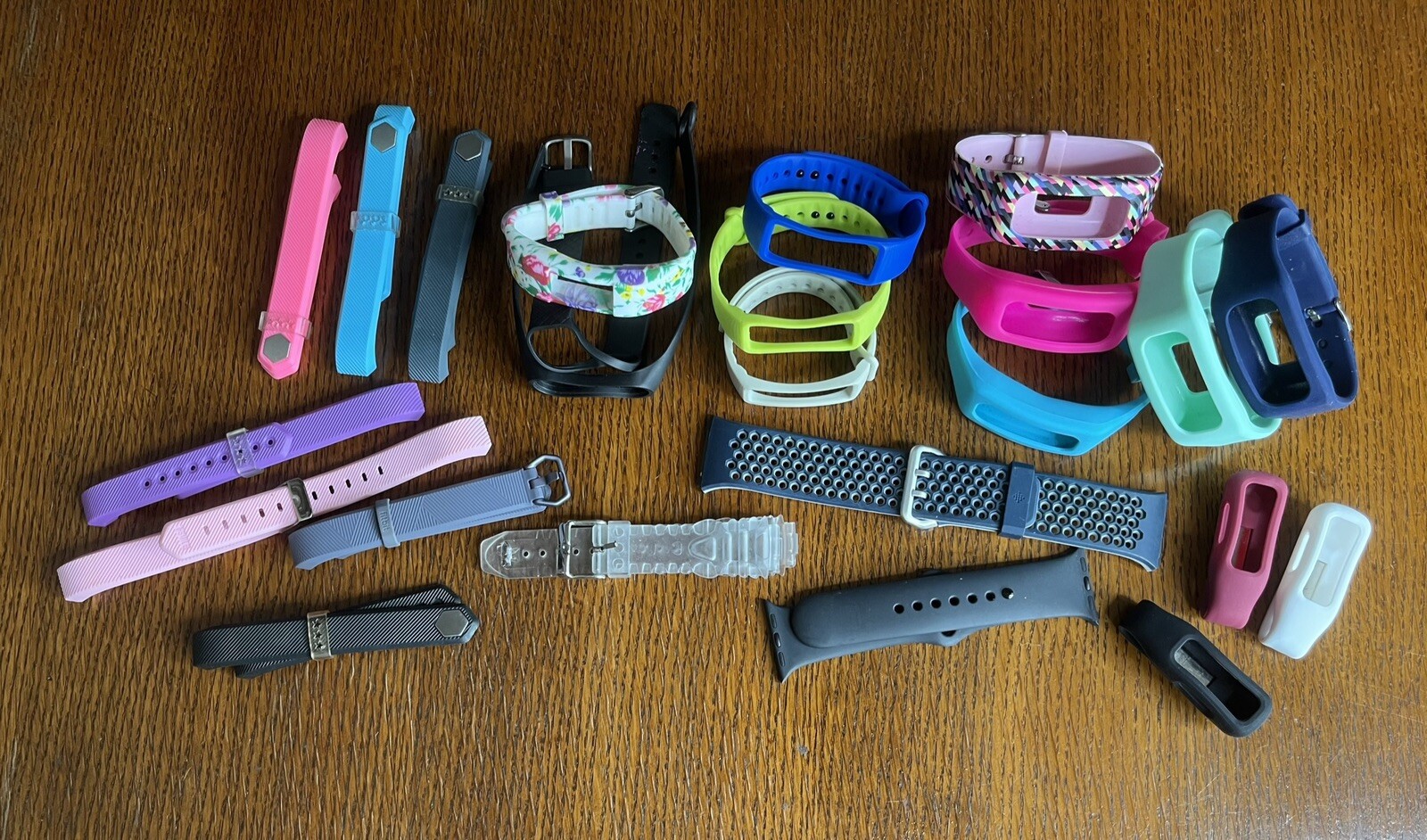 Silicone Replacement Watch Bands Assorted Colors Styl… - Gem