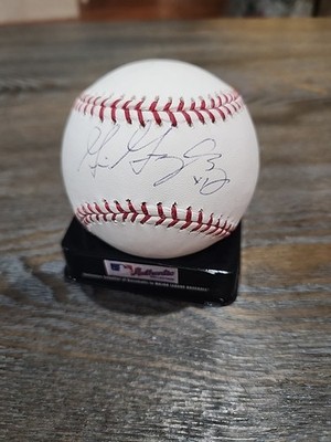 Gio Gonzalez Autographed Baseball | eBay