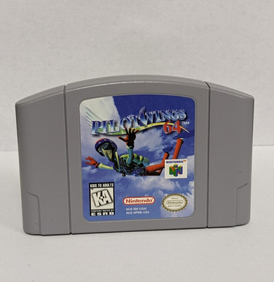 Nintendo N64 Pilot Wings 64 Video Game Cartridge | Tested & Working | eBay
