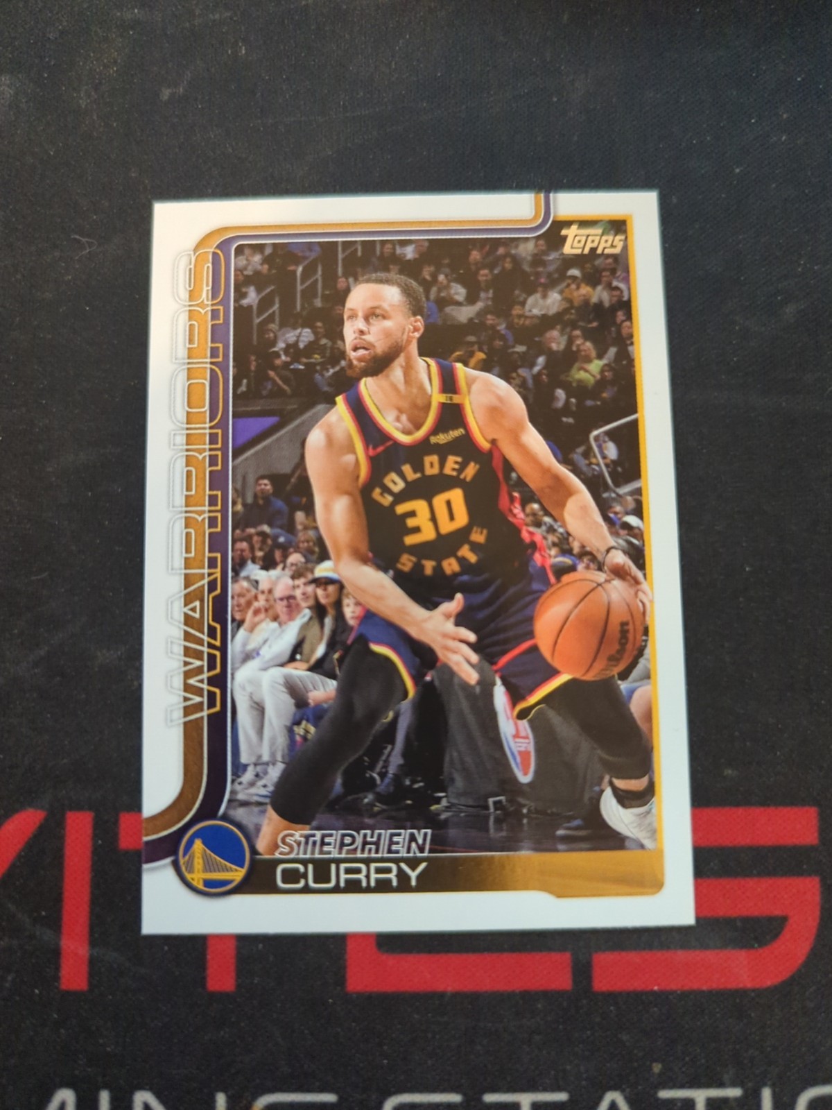 Steph Curry Topps Basketball 2025-26: Base #135 | eBay