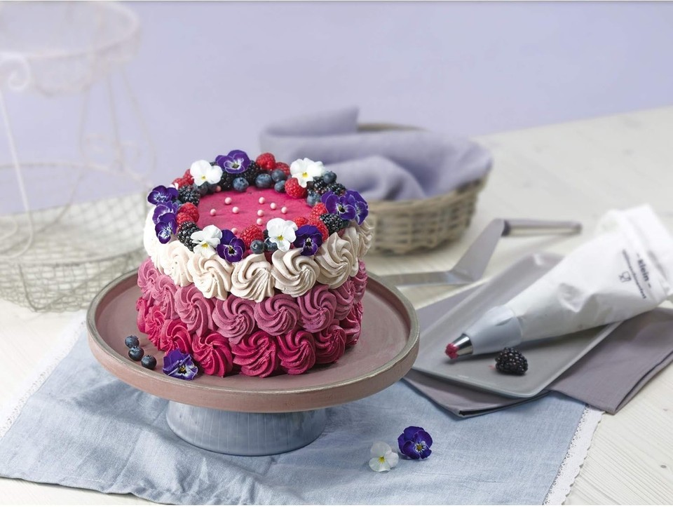 WHF Inspiration Sweet & Style Senior Piping Bag Set 5-Piece Very Stable ...