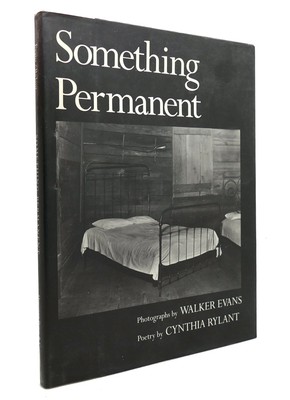 Cynthia Rylant SOMETHING PERMANENT 1st Edition 2nd Printing | eBay