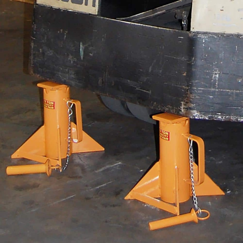 13-Ton Forklift Tractor Jack Stands-10436 | eBay