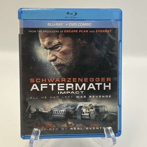 Aftermath Blu-ray/DVD Combo Arnold Schwarzenegger | eBay