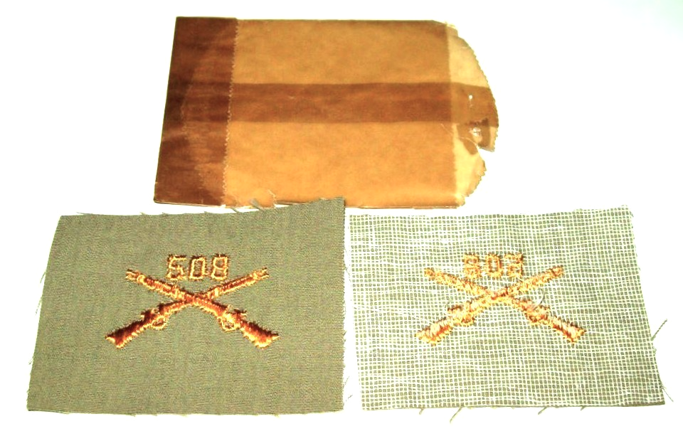 MINT ORIGINAL OCCUPATION ERA 508th PIR 82nd AIRBORNE EMBROIDERED ...