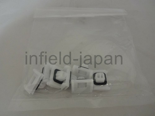 Genuine Toyota Clip, Outer Molding 75397-58020 x7 F/S | eBay